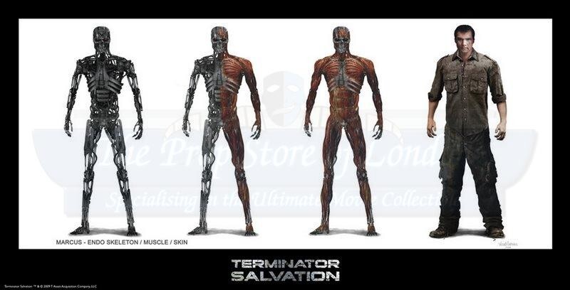 Terminator Salvation Marcus Endoskeleton