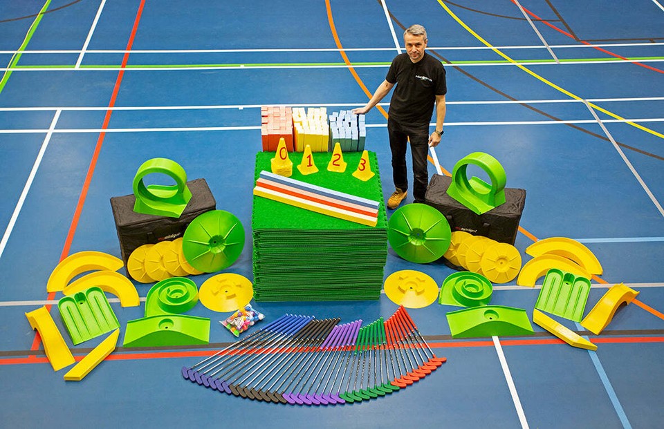 Monstersize Mini Golf Course | eBay UK
