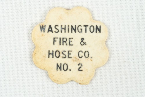 Washington Fire & Hose Co No.2 Vintage Token, 10 Cent Trade Token | eBay