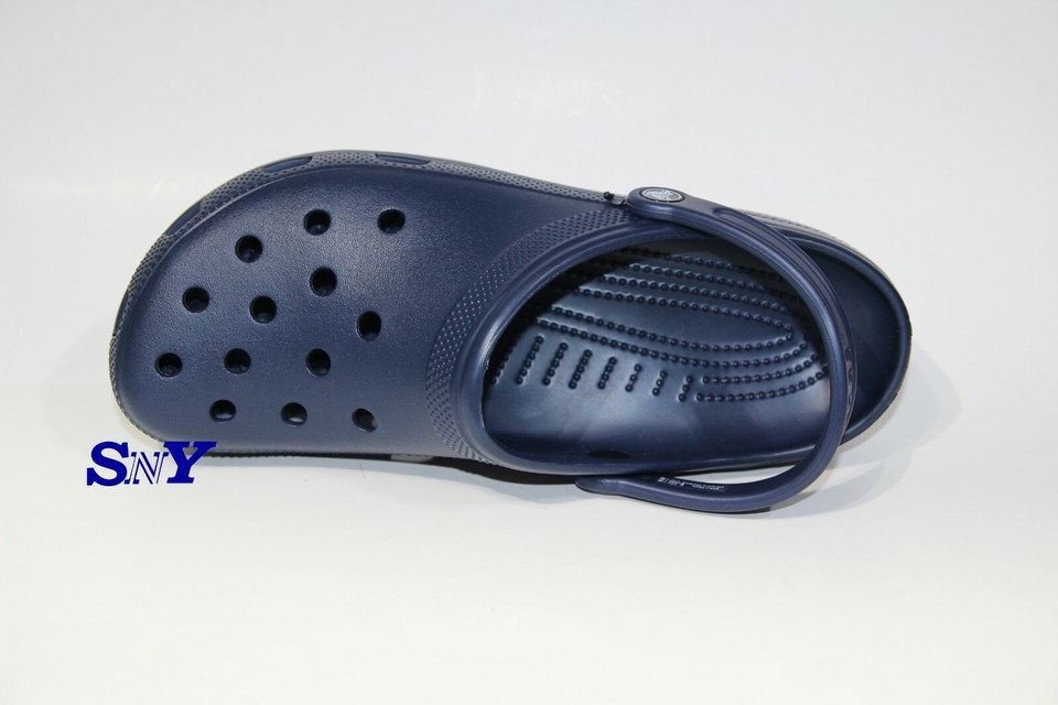 CROCS Classic UNISEX Men's Ultra Light Water-Friendly Sandals MENS SIZE ...