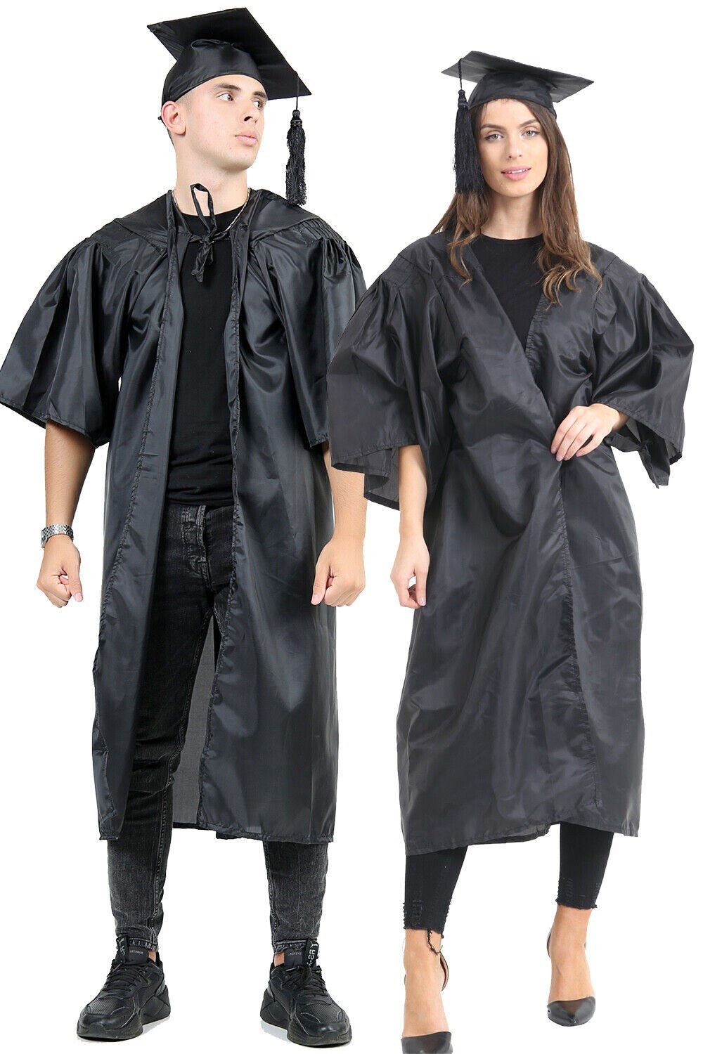 Adult UK Graduation Mortarboard cap/hat-gown accessory onesize Hat ...