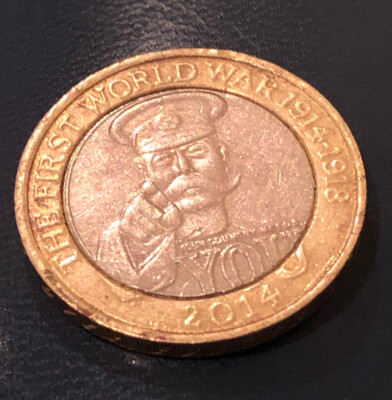Commemorative 2014 £2 POUND COIN First World War 1914-1918 Lord ...