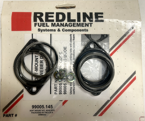 RedLine Fuel Management Soft Mount Kit 40/45DCO 99005.145 | eBay