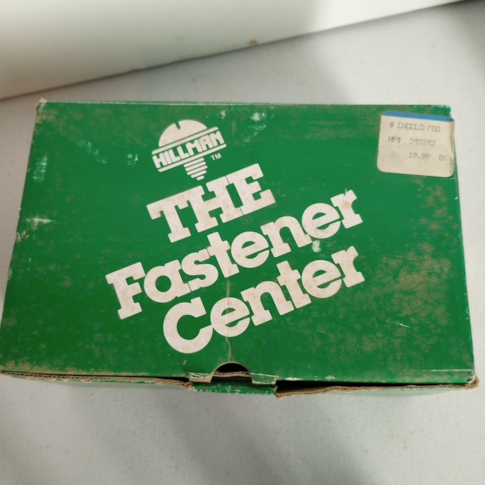 Hillman 3/8 In x 6 In Grade 2 Zinc Carriage Bolt, Open Box 32 Ct ...