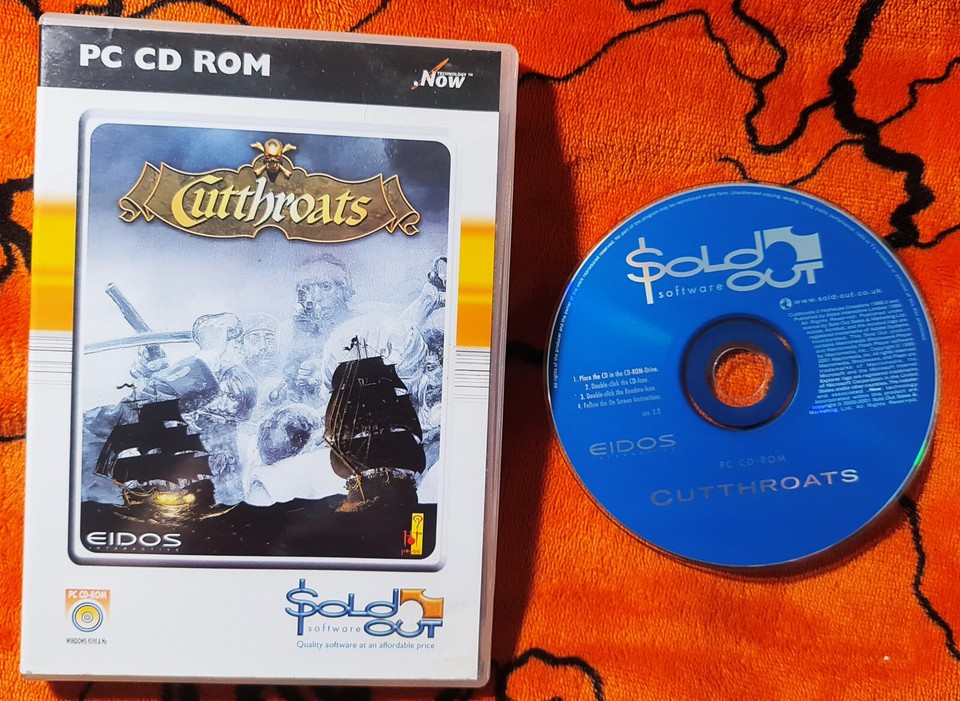 Sold Out Software PC CD Games for Windows 2000s Choose Your Game Fast ...