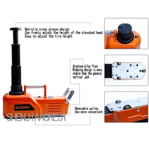 Electric Hydraulic Floor Jack Set with Impact 10T Jack High-power Jack ...