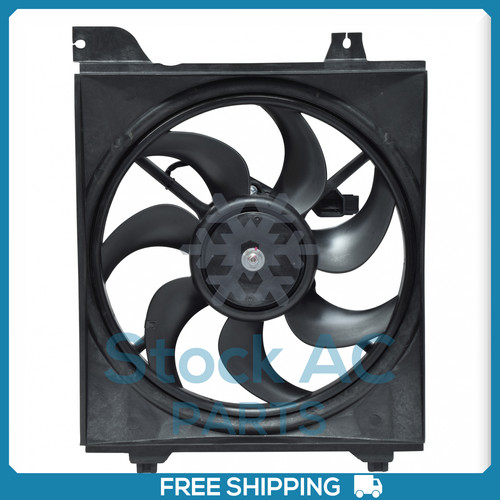 Left Radiator Cooling Fan Assembly Fits 2006-2011 Kia Rio Rio5 | eBay