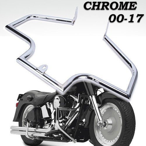 Highway Engine Guard Crash Bar For Harley Softail Heritage Slim Fatboy ...