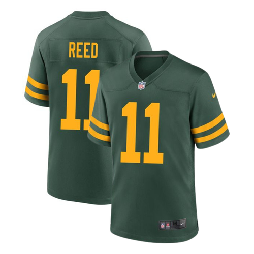 Jayden Reed YOUTH Stitched Jersey Green Rush | eBay