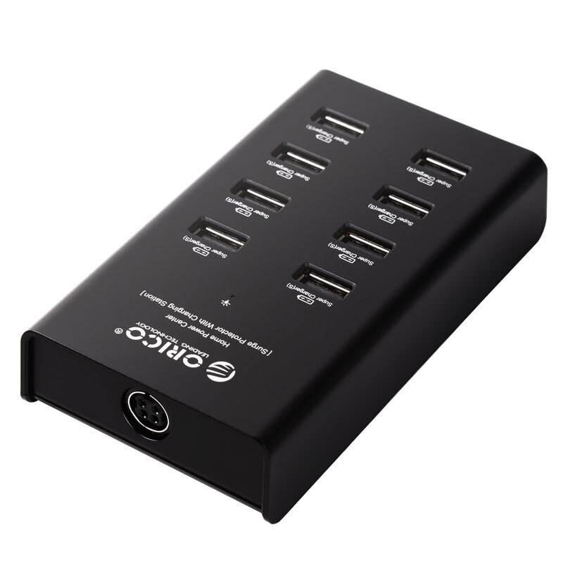 A - ORICO DUB 8 Port USB Desktop 96W 5V 2.4A Output Charger For Phone ...