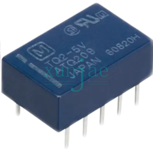 1PCS Panasonic 5V Relay TQ2-5V ATQ209 TQ2-5VDC 10pins Signal Relay New ...