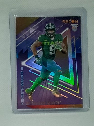 Kenneth Walker III 2022 Chronicles Recon Draft RC - Bronze #18 ...