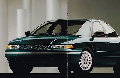 1996 Chrysler CONCORDE Dealer Sales Brochure with Color Chart's | eBay