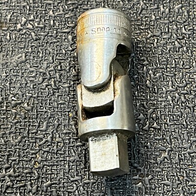 Vintage 1920s Snap-on Tools USA 1/2" Drive No. 8 Universal Swivel ...