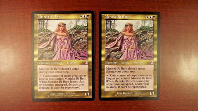 2x 2 x Merieke Ri Berit x2 - MP Moderately Played, Time Spiral English ...