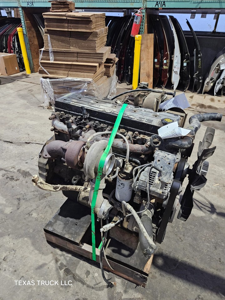 2000 Dodge Ram 3500 5.9L 24v Cummins Turbo Diesel Complete Engine Ran ...