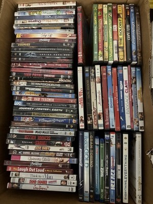 Lot of 60 DVDs - Wholesale / Bulk DVDs Lot - A-List DVD Movies ...