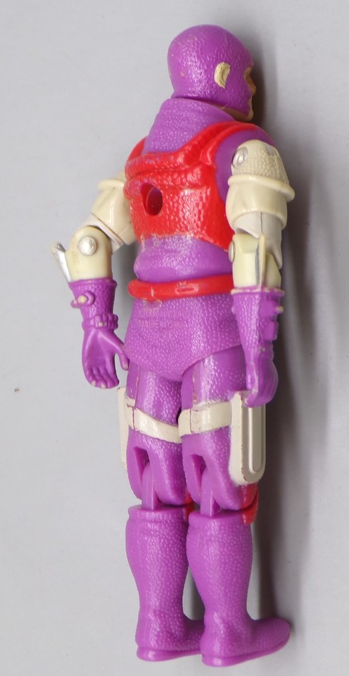 Vintage 1987 Hasbro GI Joe NEMESIS ENFORCER figure COMPLETE w/ FILECARD ...