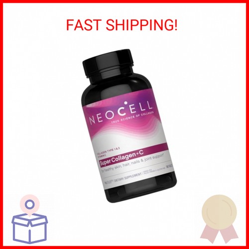 NeoCell Super Collagen Plus Vitamin C, Skin, Hair and Nails Supplement ...