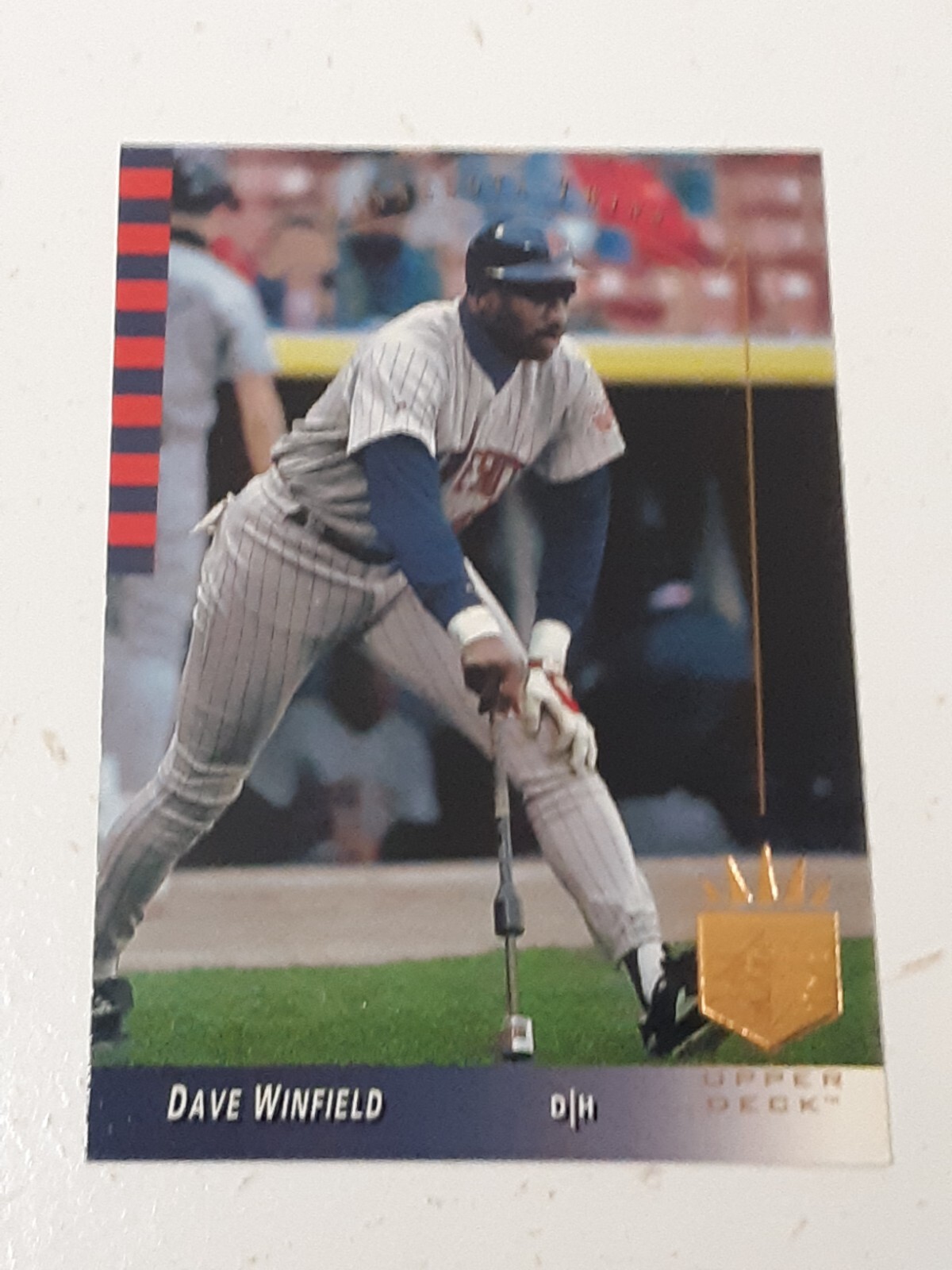 Dave Winfield Minnesota Twins 1993 Upper Deck SP Card #252 | eBay