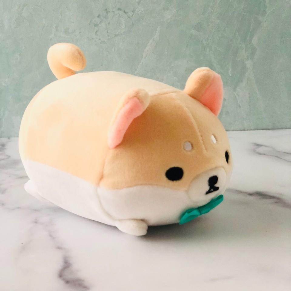 4PC Shiba Inu Plushies / Shiba Dog Squishy Toys | eBay