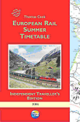 Thomas Cook European Rail Timetable: Summer 2004 (Paperback, 2004) for ...