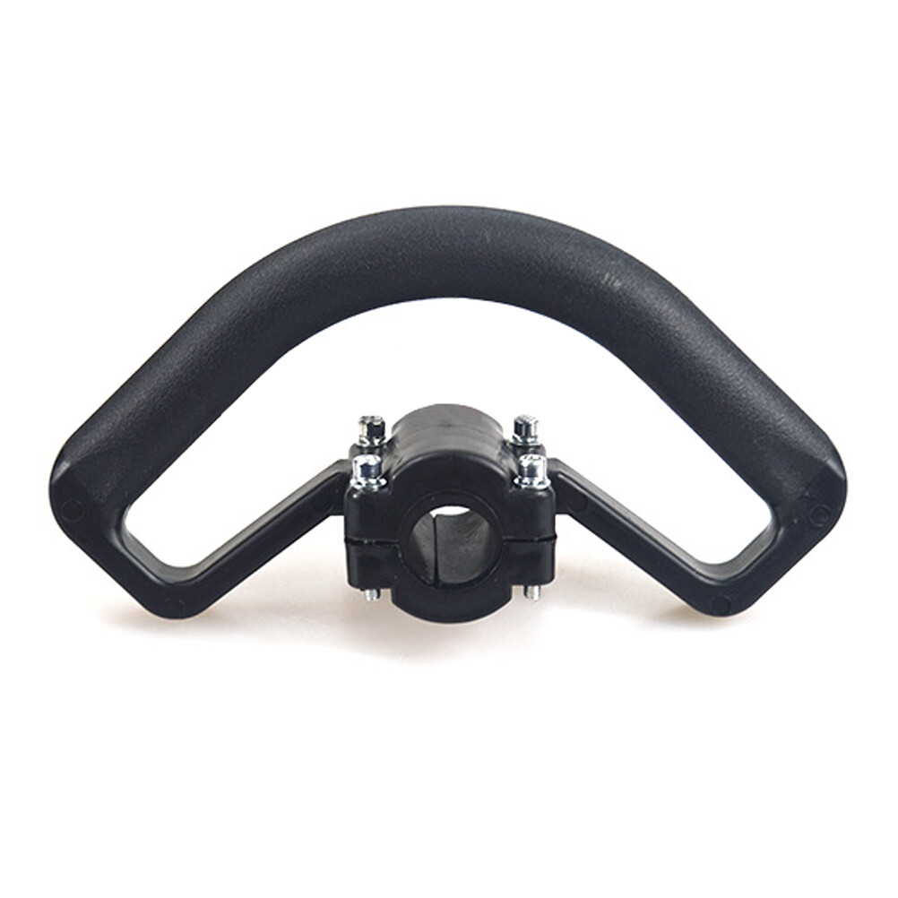 (Black) Handle Mower Sponge Handle Backpack Mower Front Handle Shock | eBay