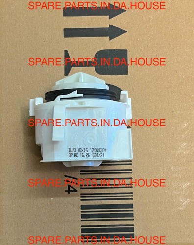 Genuine Bosch Dishwasher Water Drain Pump SMS4HTI01A/40 SMS4HTI01A/41 ...