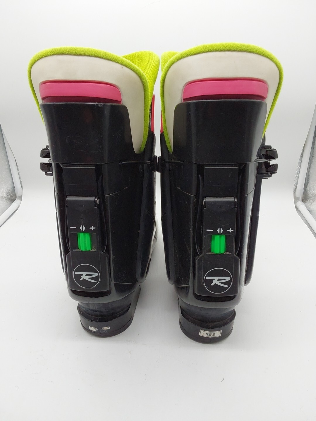 Rossignol R85 Snow Ski Boots 25.5 Mens Size 7.5 Womens Size 8.5 | eBay