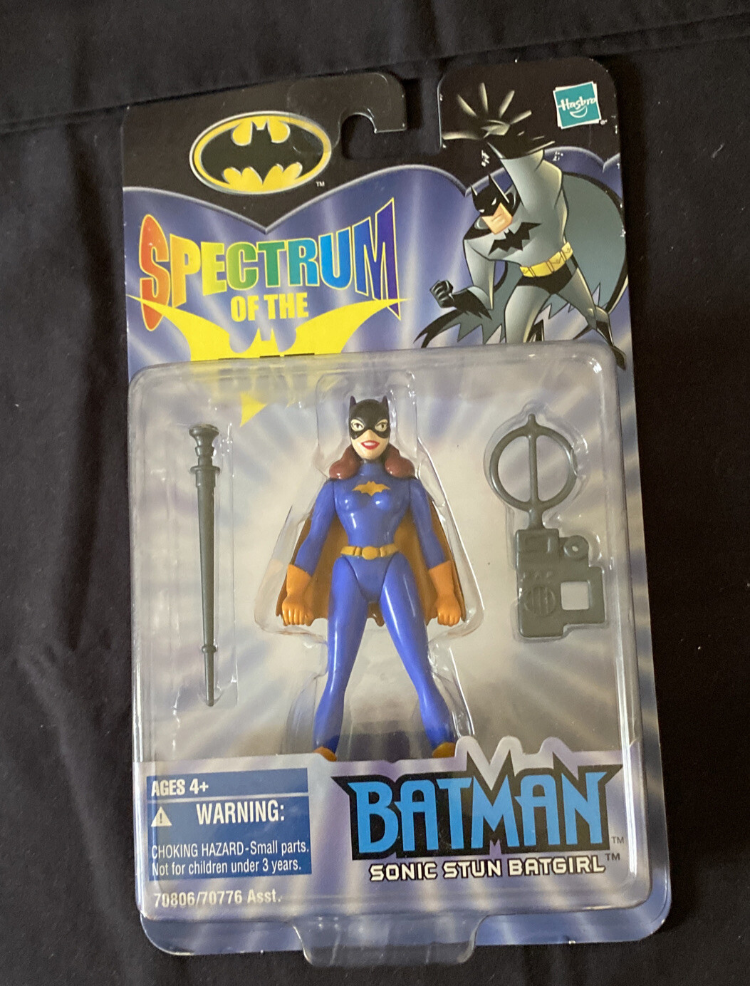Batgirl Action Figure Batman Spectrum of the Bat Sonic Stun Bat Girl ...