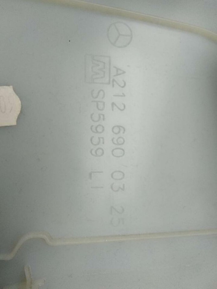 A2126900325 b-pillar for Mercedes-Benz E-Class (BM 212) FAMILY (08.2009 ...