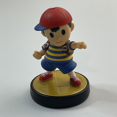 Genuine Nintendo Ness (Earthbound) Super Smash Bros. Amiibo Loose ...