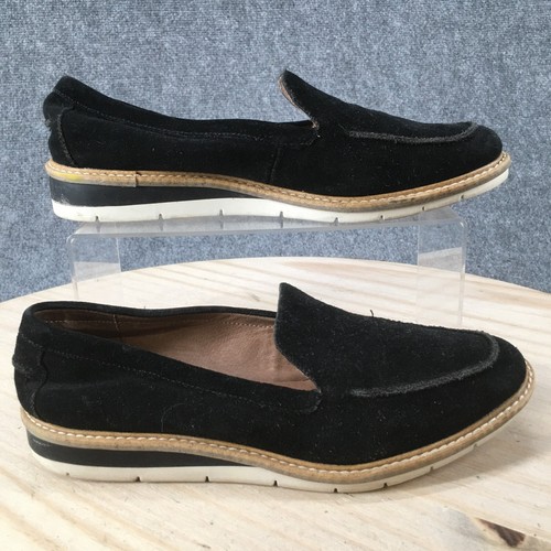 Adam Tucker Me Too Shoes Womens 8 M Athens Casual Slip On Loafer Brown ...