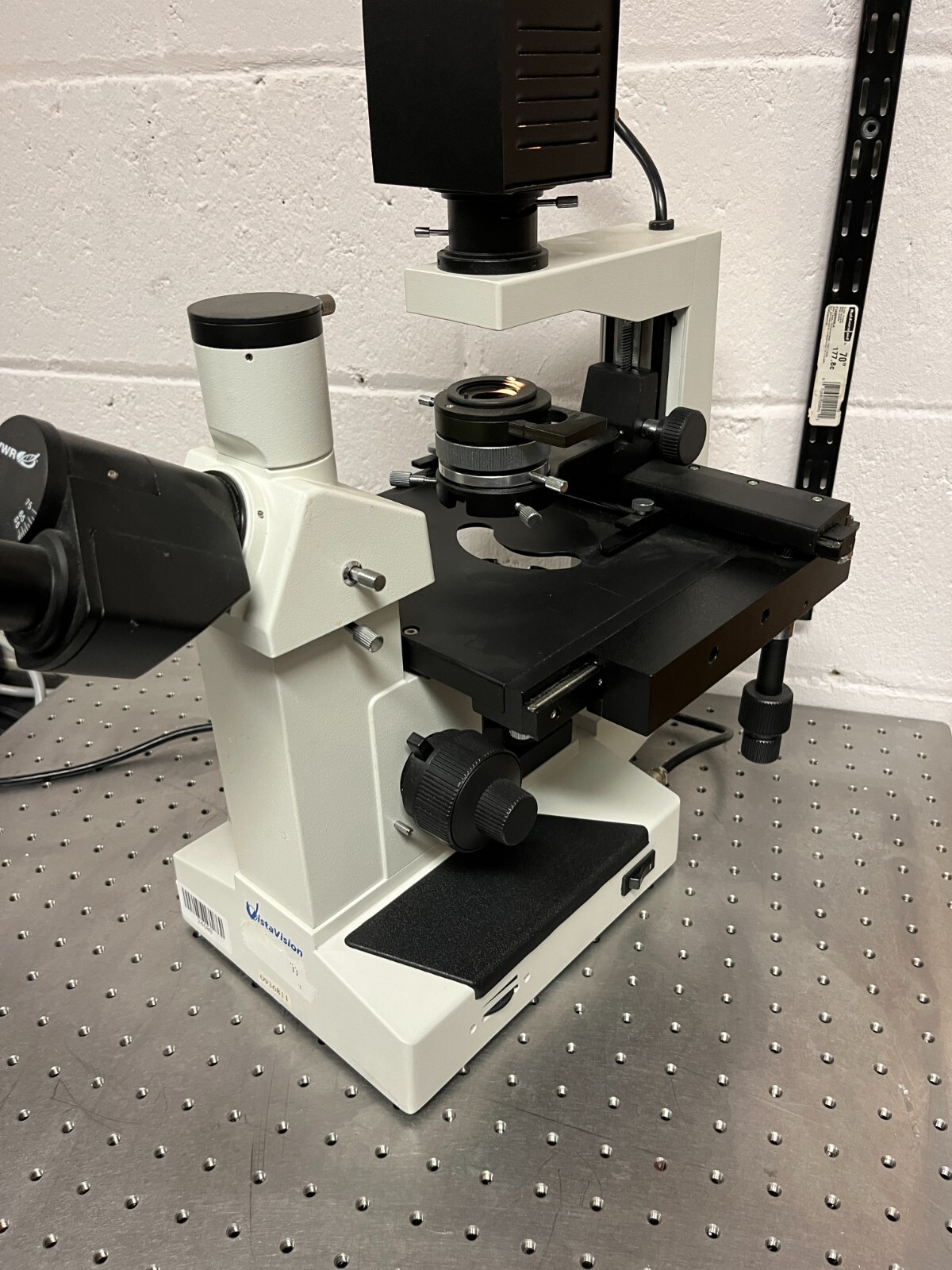 VWR Vistavision Upright Compound Microscope - 10% off | eBay