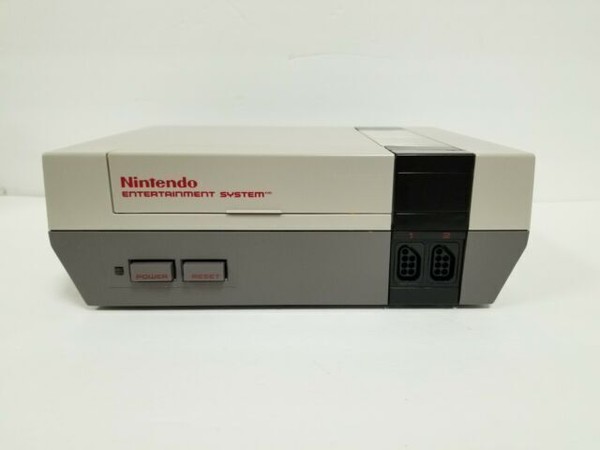 Nintendo NES Control Deck Home Console - Gray for sale online | eBay