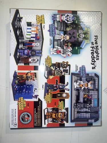 McFarlane Toys 12825-3 Toys Five Nights At Freddy's Scooping Room ...