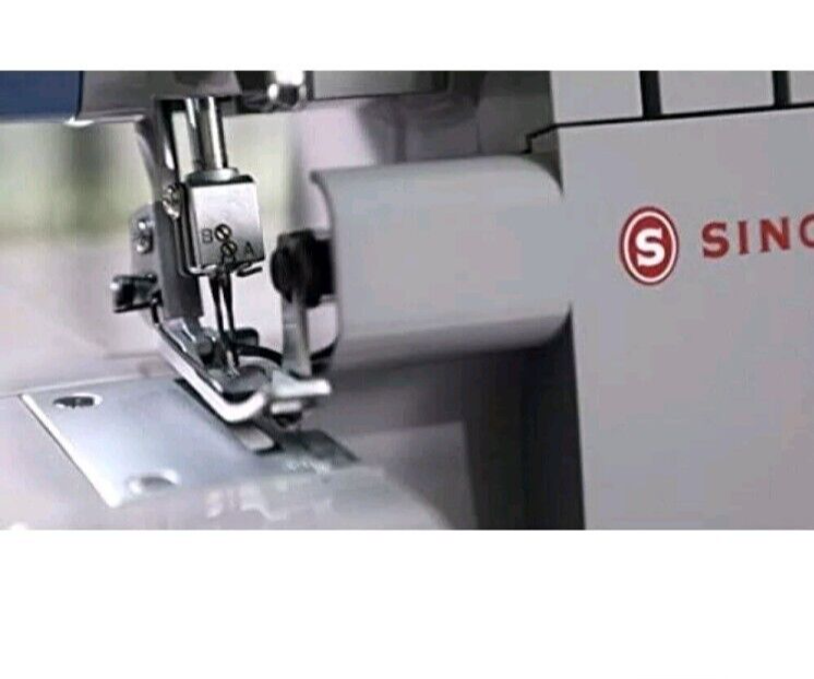 Heavy Duty Over Lock Serger 4 Thread Singer X5004-HD Sewing Machine ...