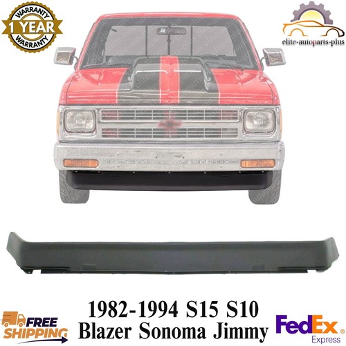 Front Lower Valance Air Deflector Primed For 1982-94 S15 S10 Blazer ...