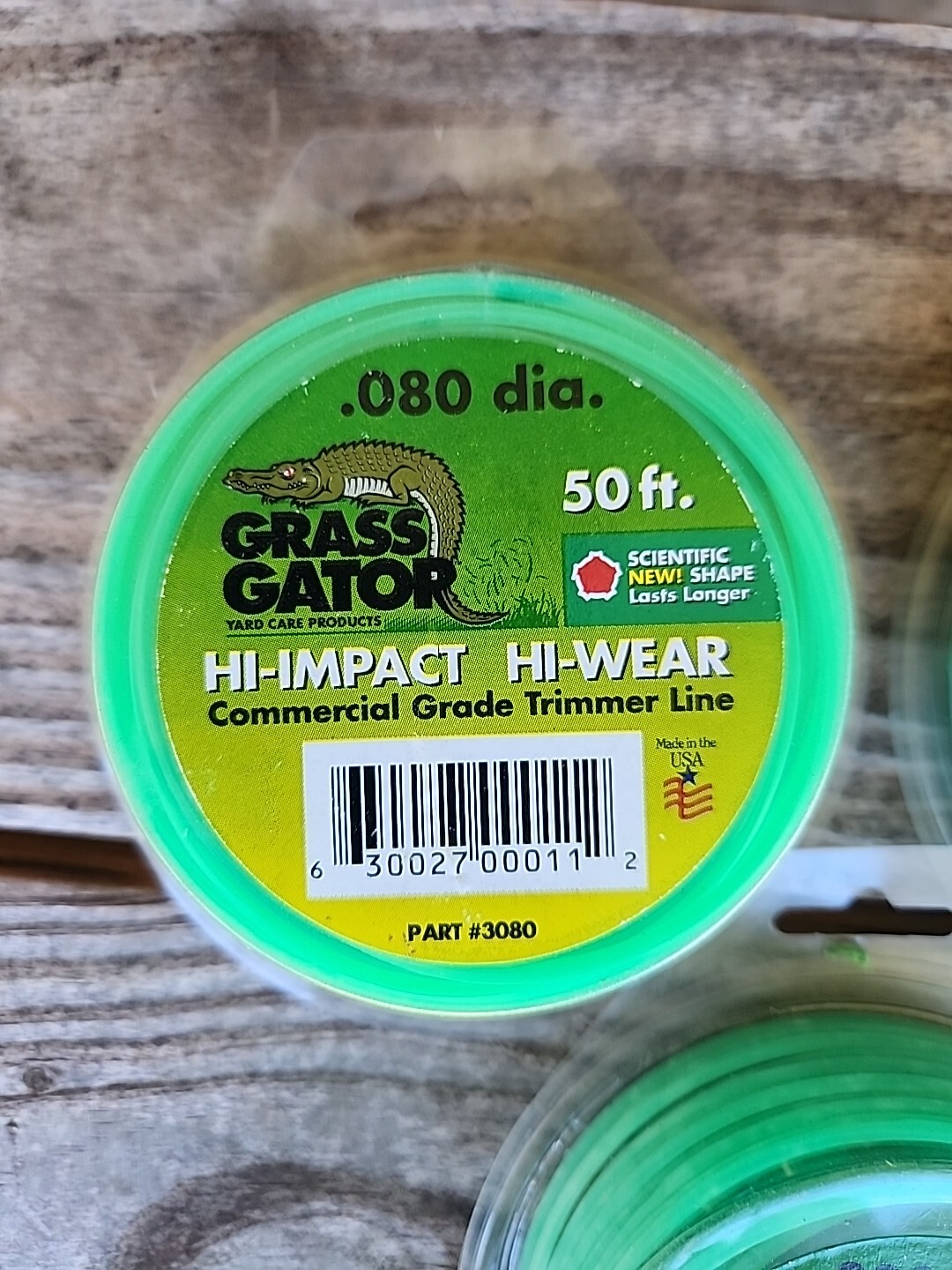 5 Pack Grass Gator Trimmer Line Hi-impact Commercial Grade 50'x3 NEW | eBay
