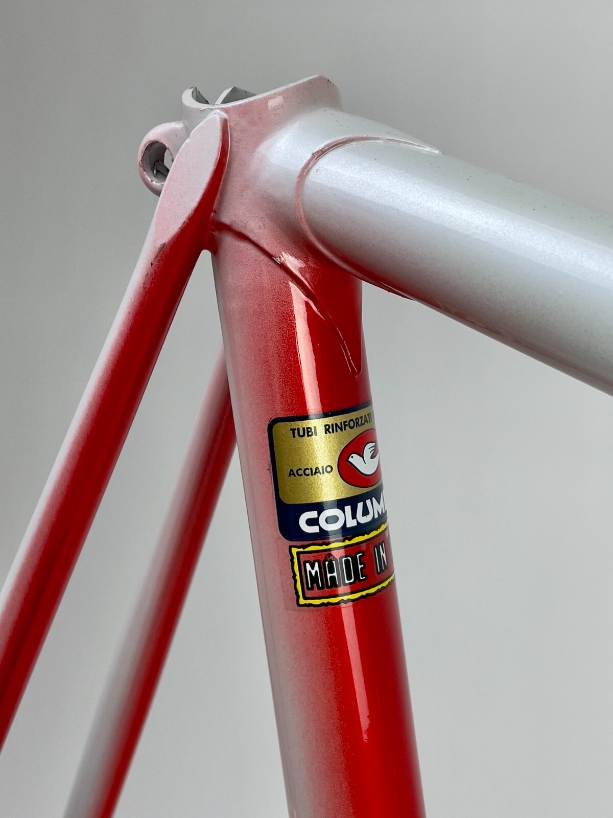 Vintage Lugged Steel Time Trial TT Funny Bike Bike Frame Set 60cm ...