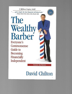 THE WEALTHY BARBER BY DAVID CHILTON UPDATED THIRD EDITION PAPERBACK ...