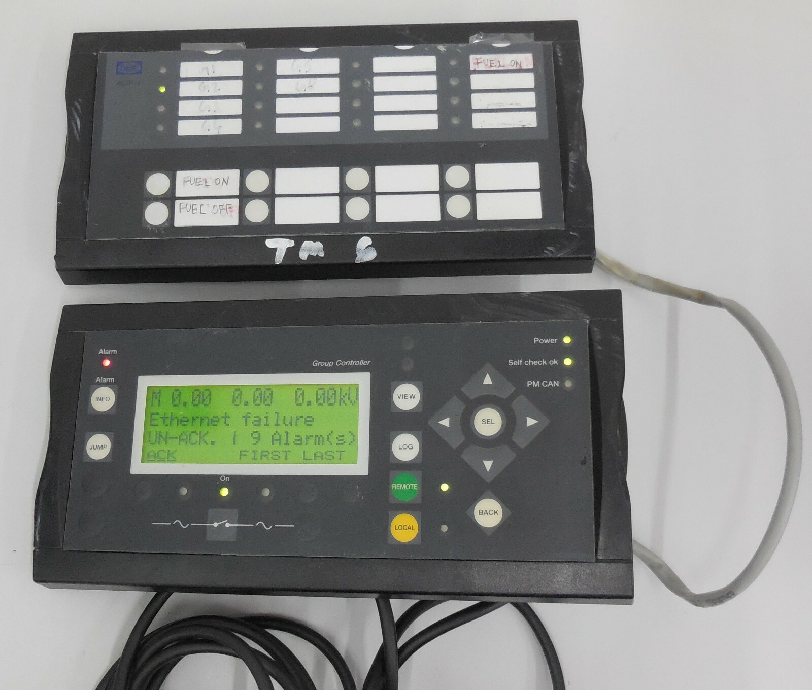 DEIF 100136879.10 AGC Plant Management & DU-2/MKIII 392-8124 & AOP-1 | eBay