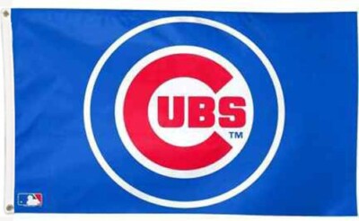 Chicago Cubs 3x5 Ft Flag Banner Baseball New MLB | eBay