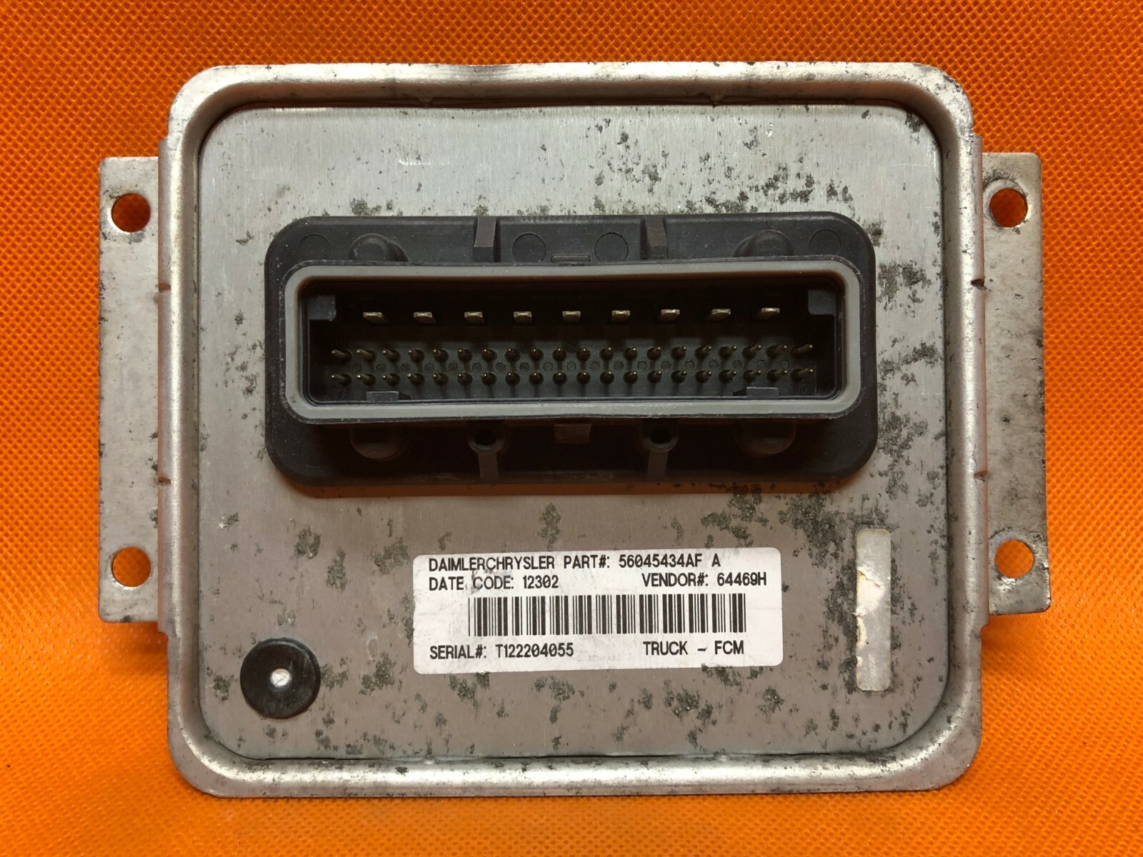 02-05 DODGE RAM 1500 TRUCK FCM FRONT CONTROL POWER MODULE 56045434AF ...