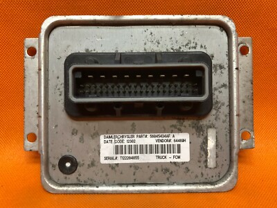 02-05 DODGE RAM 1500 TRUCK FCM FRONT CONTROL POWER MODULE 56045434AF ...