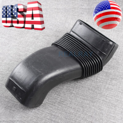 Black New Air Intake Hose Tube for BMW E53 X5 Series 3.0L 3.0i 4Door ...
