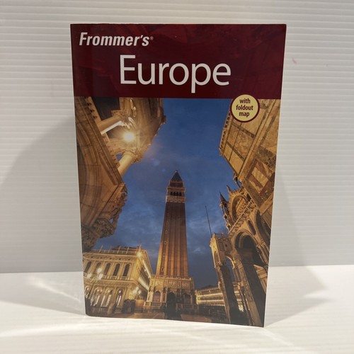 FROMMER'S EUROPE COMPLETE GUIDES Darwin Porter Danforth Prince PB 10th ...