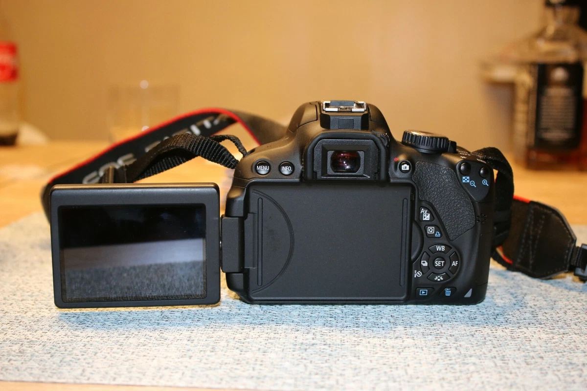Canon 650d 18 135