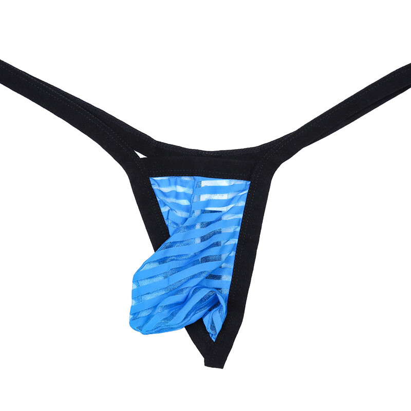 Mens Mini Micro Thong G-string Mini Swimwear Sexy Jockstrap Low-Rise ...