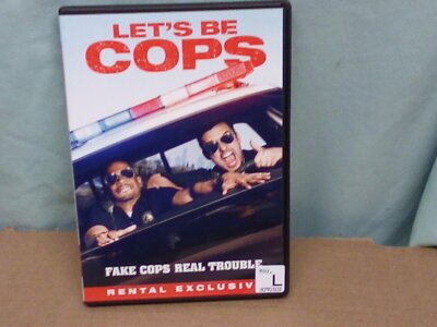 Lets Be Cops DVD MOVIE LET'S B be COP'S Damon Wayans funny ass comedy ...